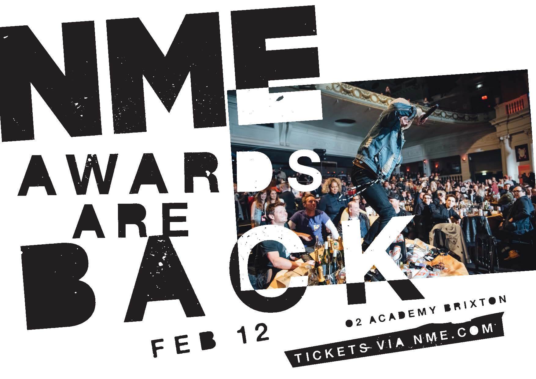 Caldecott Music Group | NME Awards Are Back in 2020