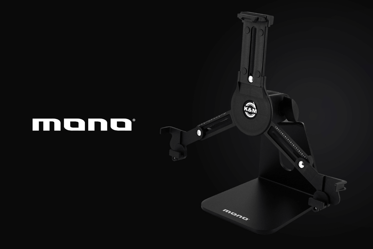 MONO Introduces New Tablet Holder in Collaboration With K&M for ...
