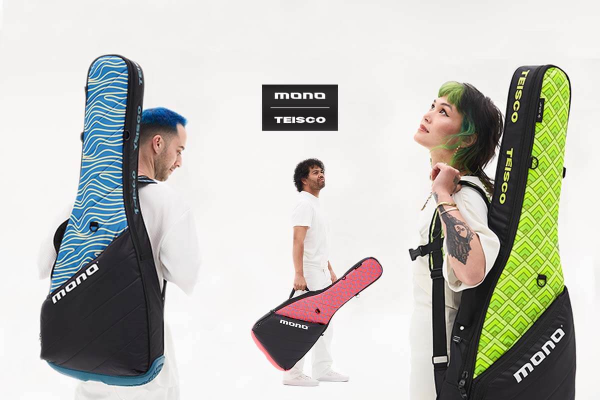 Caldecott Music Group | A Collab in Full Color: MONO X Teisco Drop ...
