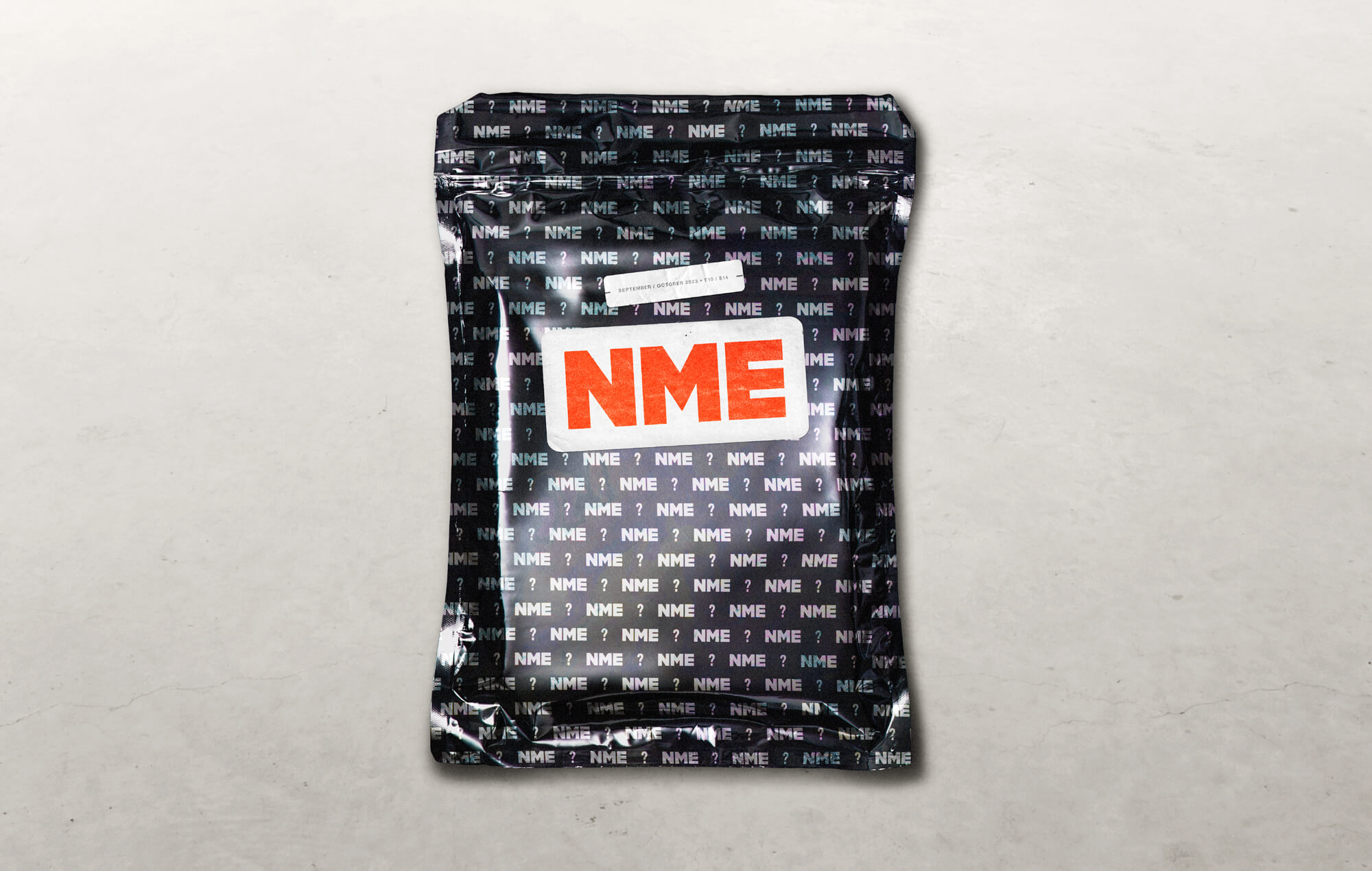 Sept/Oct Global Print Edition of NME Magazine with Secret Cover Star ...